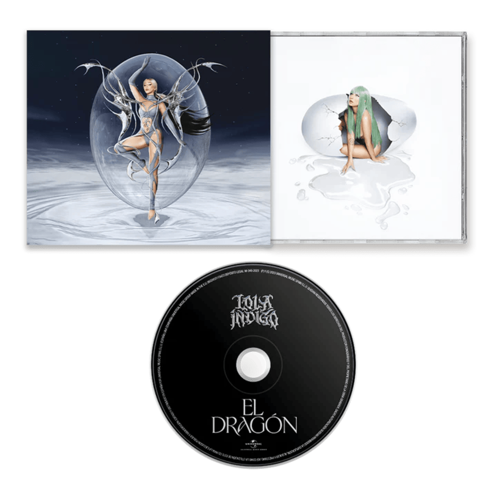 El Dragón - CD - Importado - Universal Music Centroamerica Store