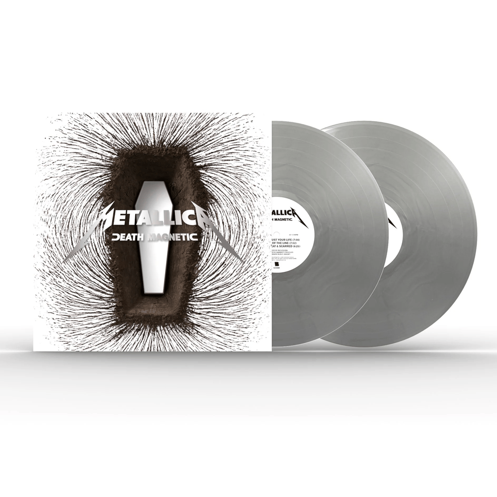 Death Magnetic [ Colour Vinyl 2023 ] - Dos Vinilos - Importado ...