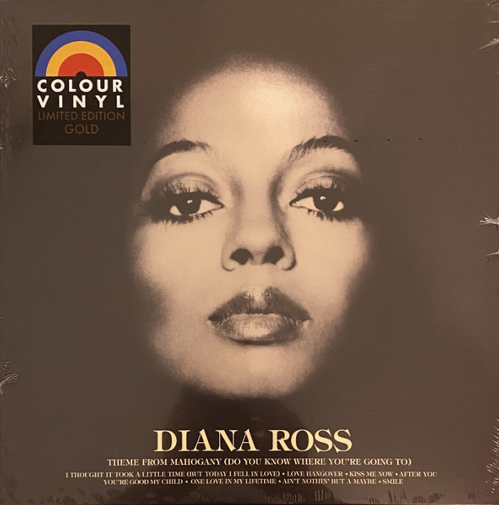 Diana Ross [ Colour Vinyl Campaign ] - Vinilo - Importado - Universal ...