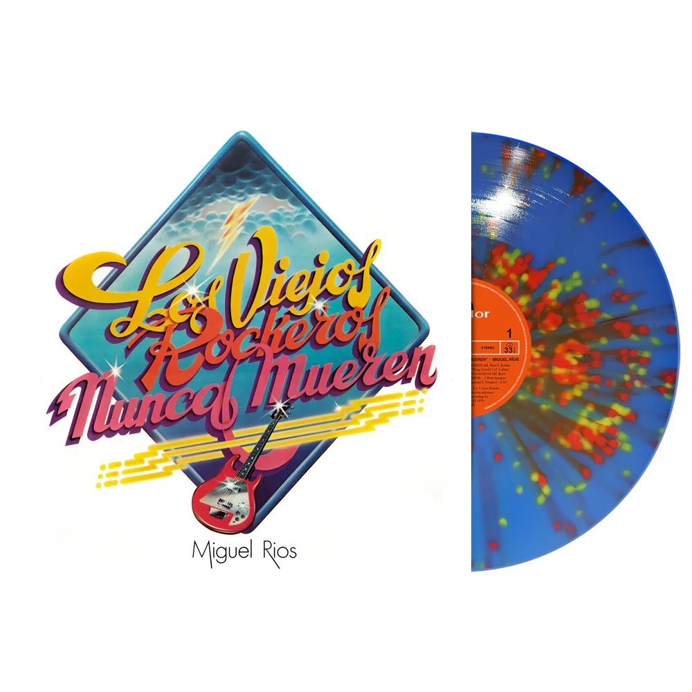Los Viejos Rockeros Nunca Mueren (45º Aniversario) - Vinilo (Color Azu ...
