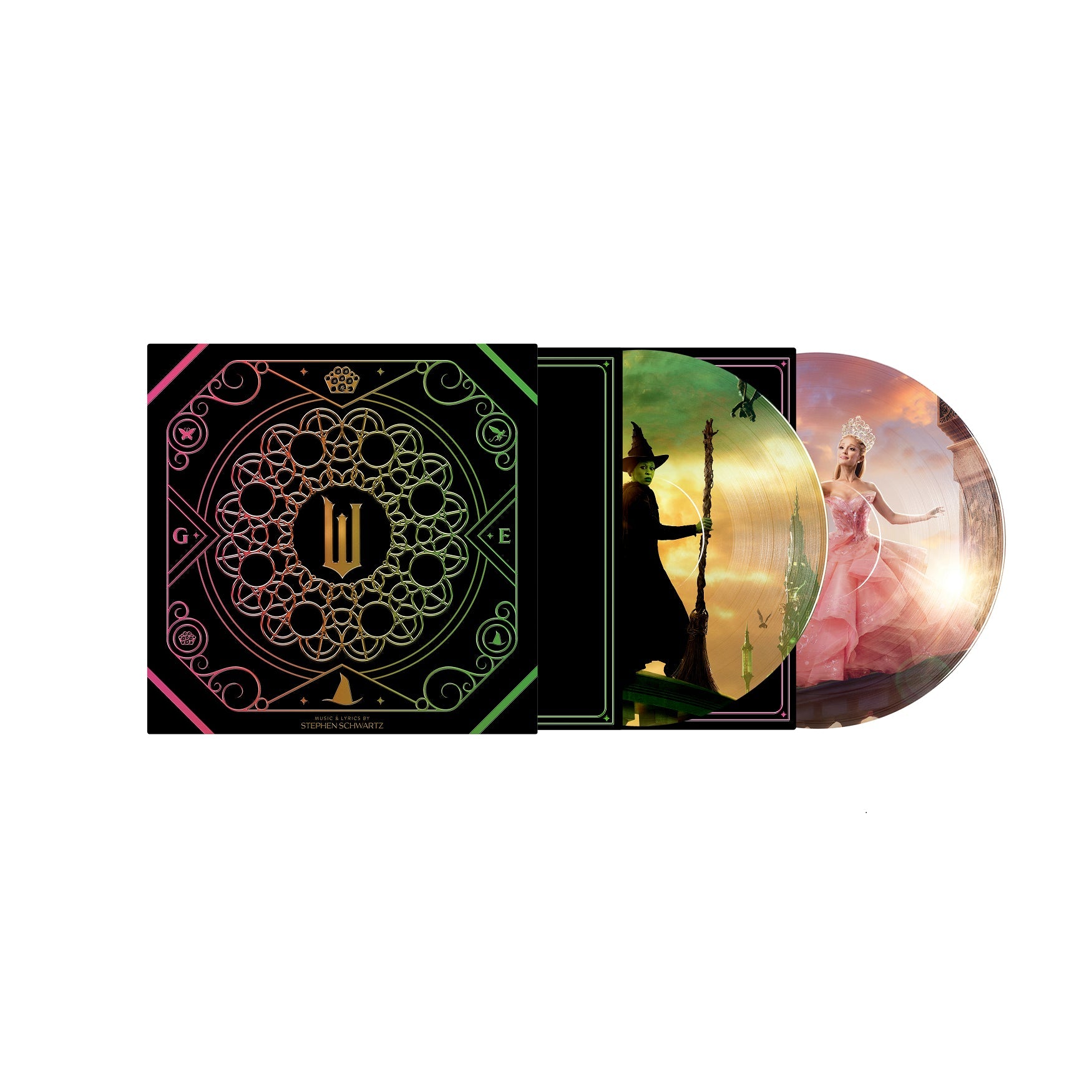 Wicked The Soundtrack (Picture Disc Vinilo) - Importado - Universal ...