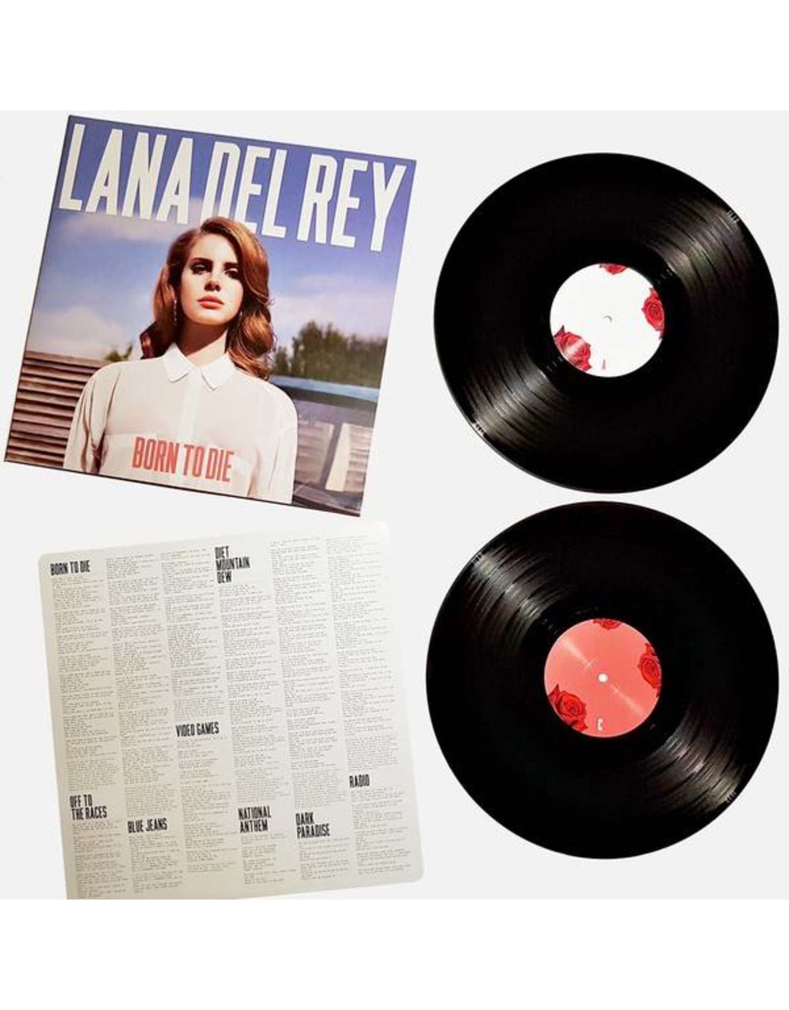 Born To Die [ Double LP ] - Dos Vinilos - Importado - Universal Music ...