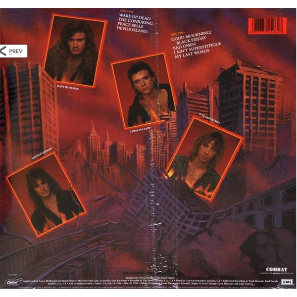 Peace Sells....But W - Vinilo Color - Importado - Universal Music ...